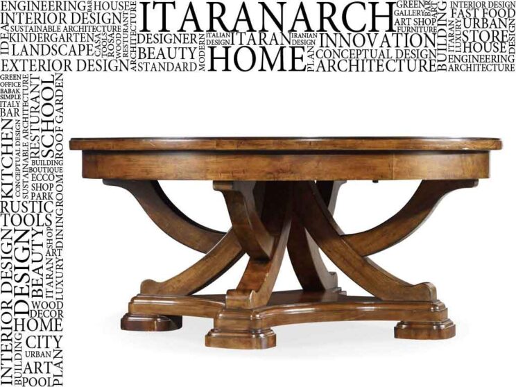 Coffee Table Design - Classic Table Crafted of manufactured wood