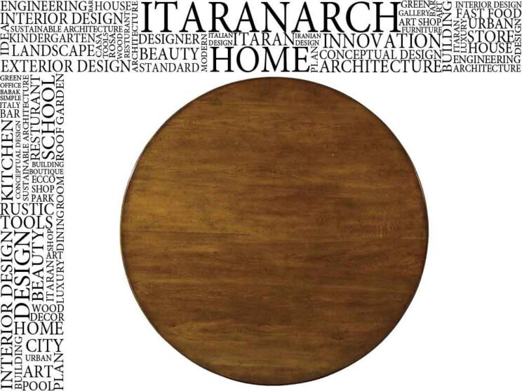 Coffee Table Design - Classic Table Crafted of manufactured wood