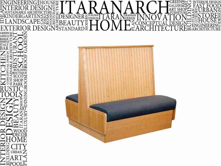 Restaurant Booths - standard and custom-made restaurant booths